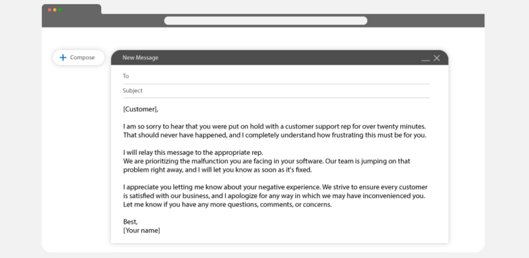 Customer Service Email Response Templates: 3 Rules for a powerful boost ... Customer Service Email Response Templates: 3 Rules for a powerful boost ...